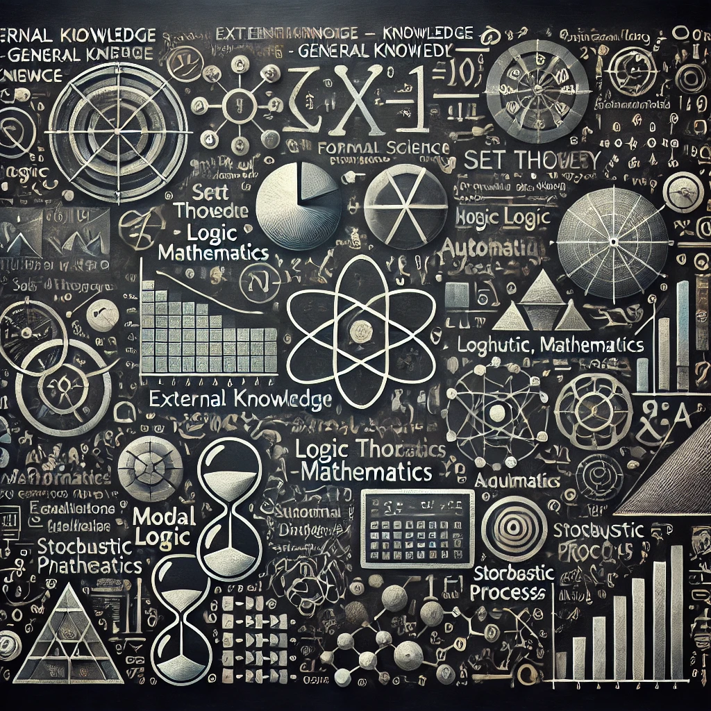 1.3.1. External Knowledge - General Knowledge - Formal Science - Logic, Mathematics | My Website